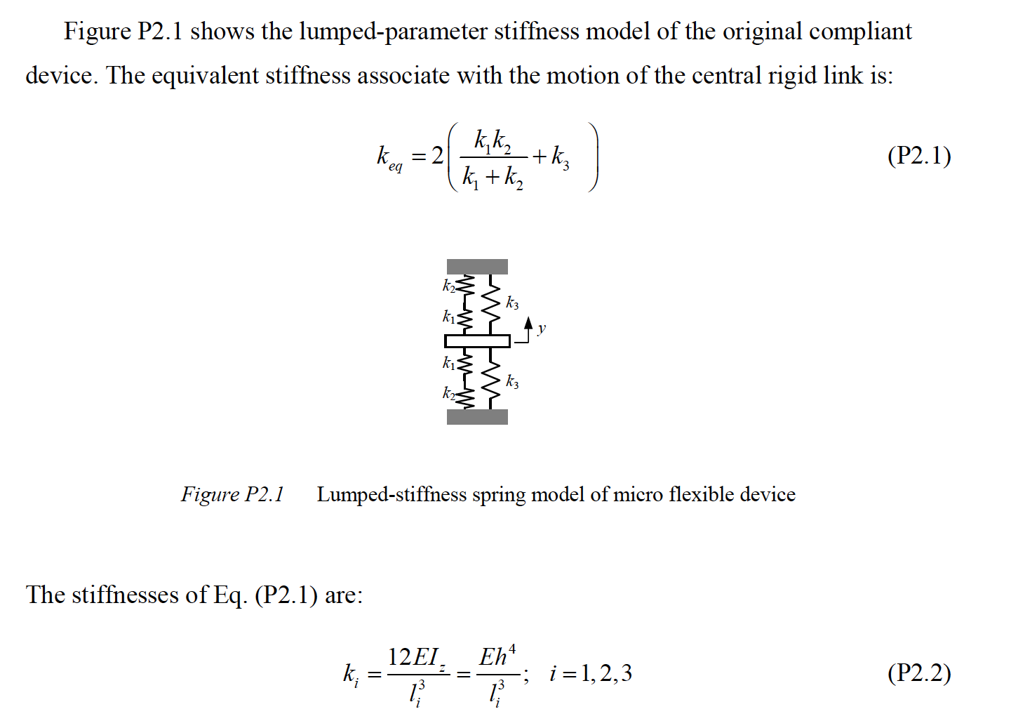 Solved .7 Determine the equivalent lumped-parameter spring | Chegg.com