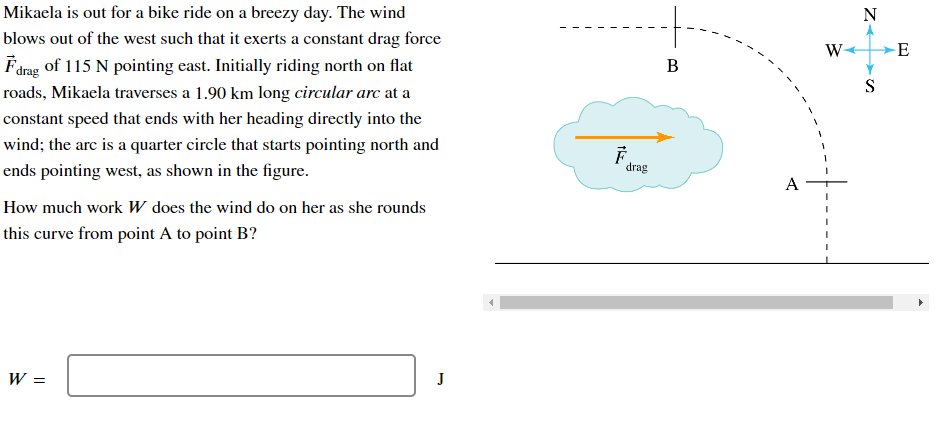 Solved A block of mass m=2.05 kg slides along a horizontal | Chegg.com