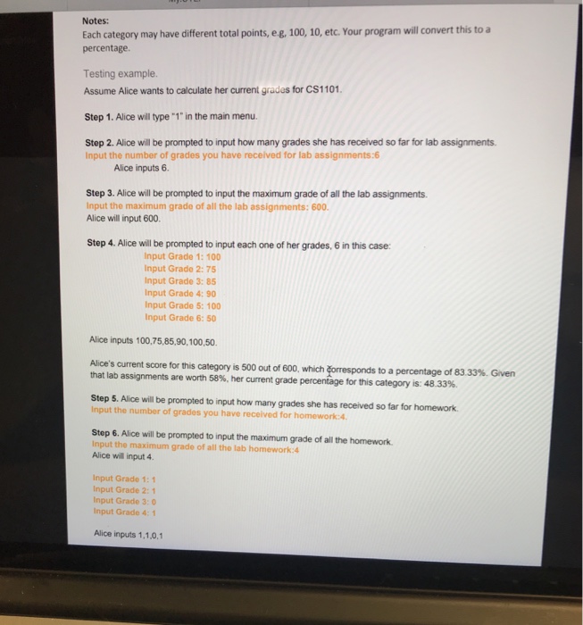 Challenge You have been hired by CS 1301 and CS 1101 | Chegg.com