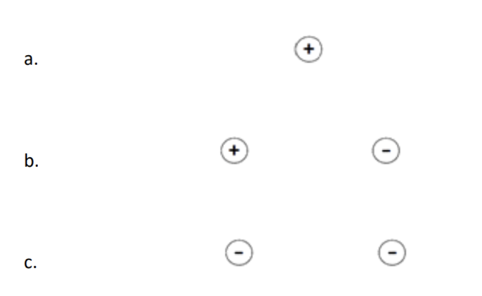 Solved Sketch the electric field in all directions around | Chegg.com