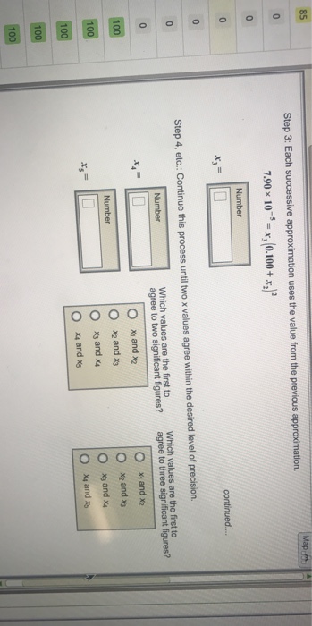 Solved Consider the following expression. 7.90 x 10 | Chegg.com