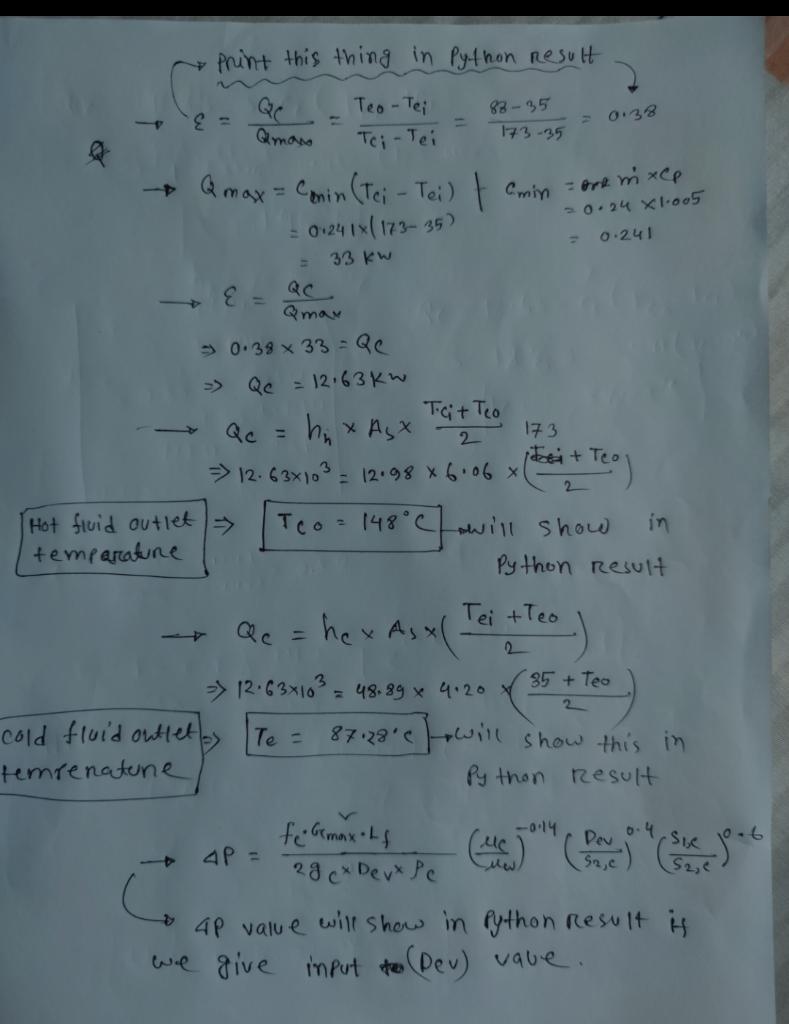 Solved Fig. 5. The Schematic diagram of new type waste heat | Chegg.com