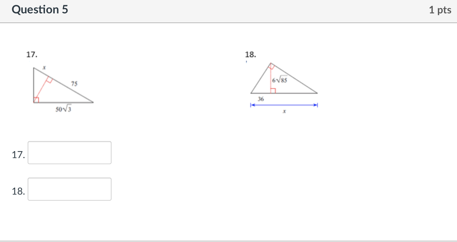 Solved Find the missing length indicated. Leave your answer | Chegg.com