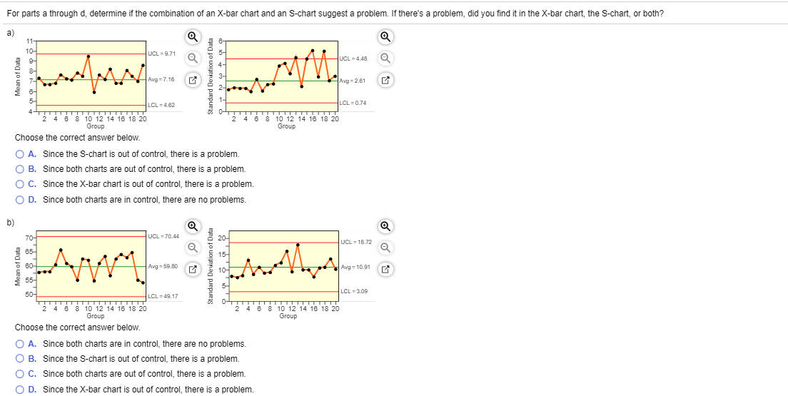 Solved For parts a through d, determine if the combination | Chegg.com