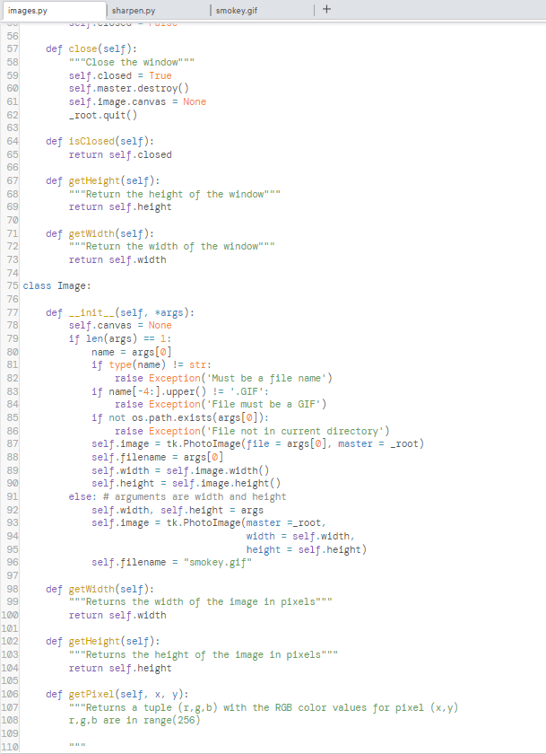 Solved The edge-detection function ( detectEdges) described | Chegg.com