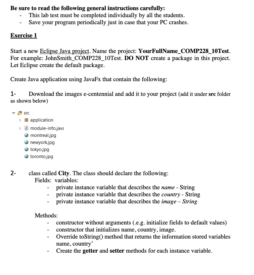 Solved Be sure to read the following general instructions | Chegg.com