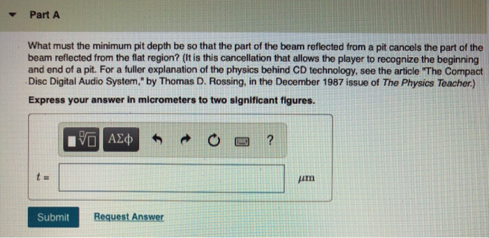 Solved Constants A compact disc (CD) is read from the bottom | Chegg.com