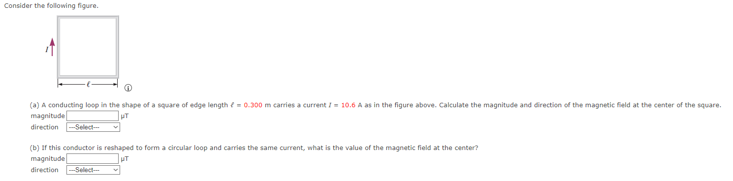 Solved Consider the following figure. A conducting loop is | Chegg.com