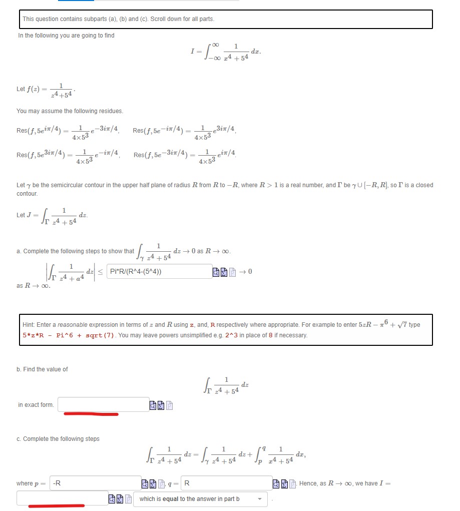 Solved by an EXPERT Please help with the empty boxes underlined in ﻿red. | Chegg.com