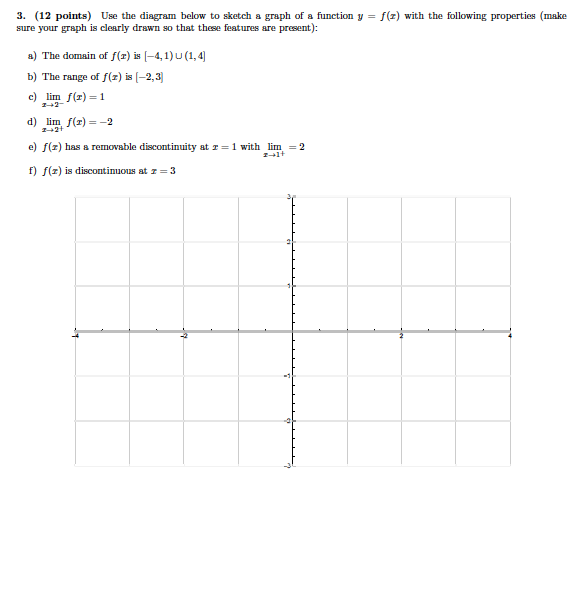 Solved 2. (10 points) The piecewise function h(t) is defined | Chegg.com