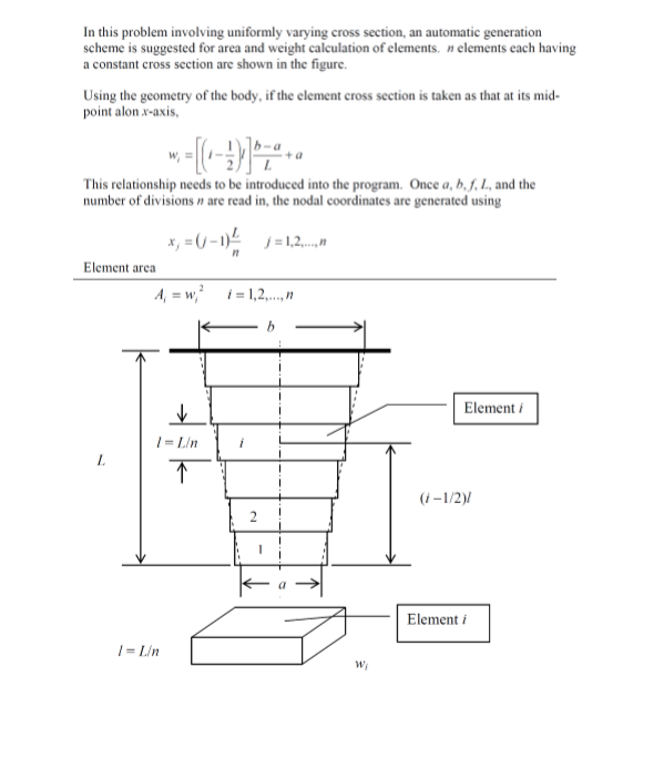 Solved This project presents a finite element simulation | Chegg.com