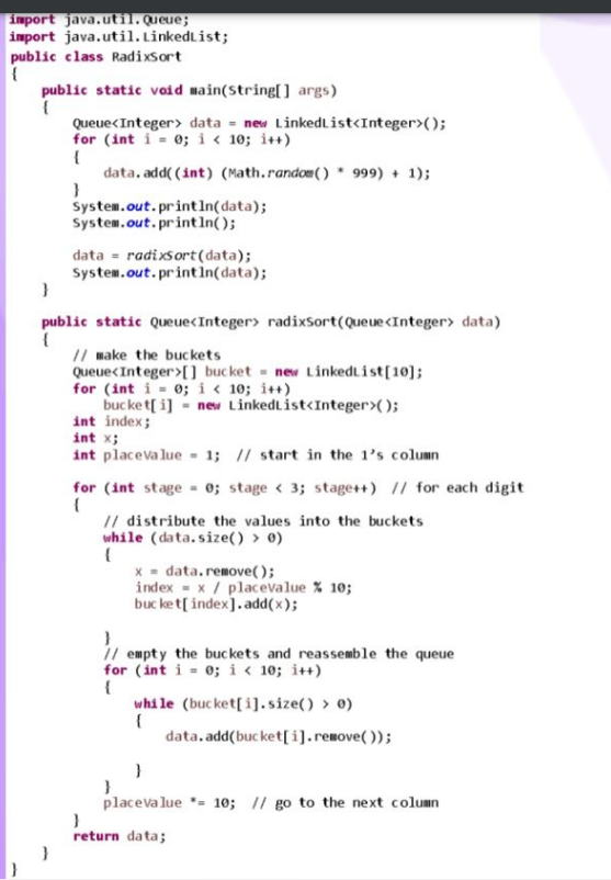 Solved - Suppose you use radix sort to sort these values: | Chegg.com