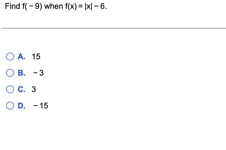 Solved Use the graph of f given below to find f(−25). A. 0 | Chegg.com