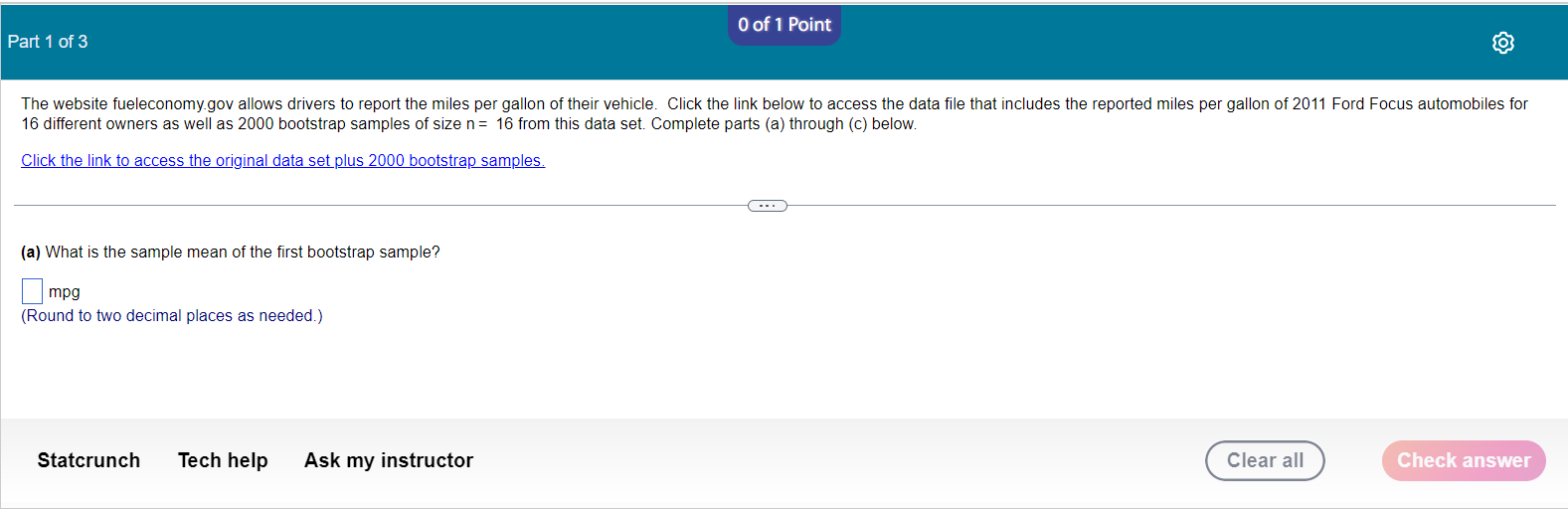 Question Please I Need Help With Part A Part Chegg