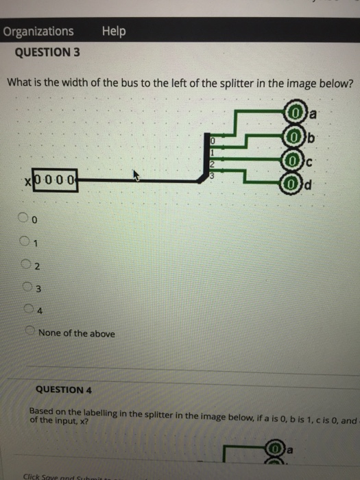 Solved 1) In Logisim a wire might be colored red if... | Chegg.com
