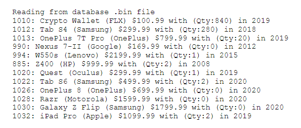 Solved - Using methods - Binary File I/O Assignment: Write a | Chegg.com