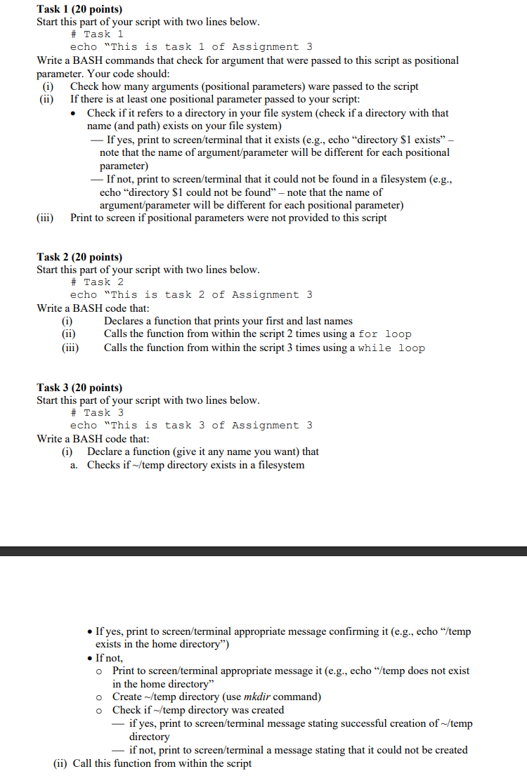 Solved Task 1 (20 points) Start this part of your script | Chegg.com Solved Task 1 (20 points) Start this part of your script | Chegg.com