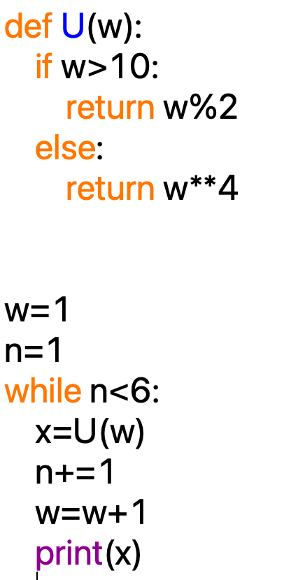 Solved Determine what the third iteration prints in the next | Chegg.com