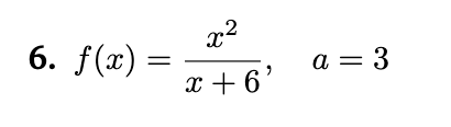 Solved Find f ′(a) at the given number a. Using the | Chegg.com