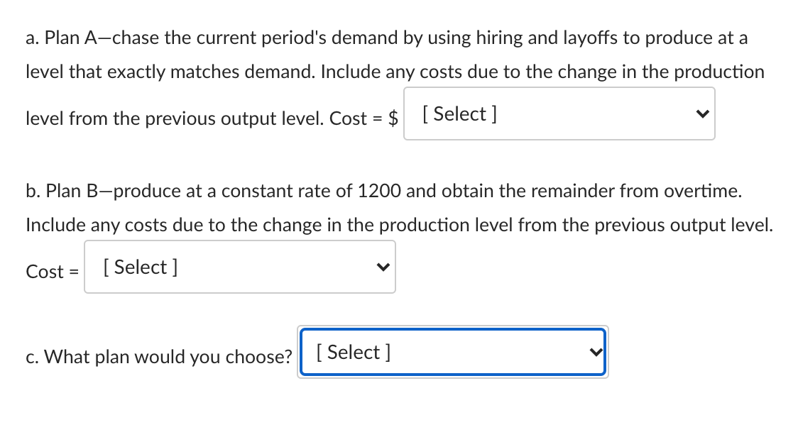Solved Eagle Fabrication has the following aggregate demand | Chegg.com