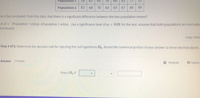 Solved Given two dependent random samples with the following | Chegg.com