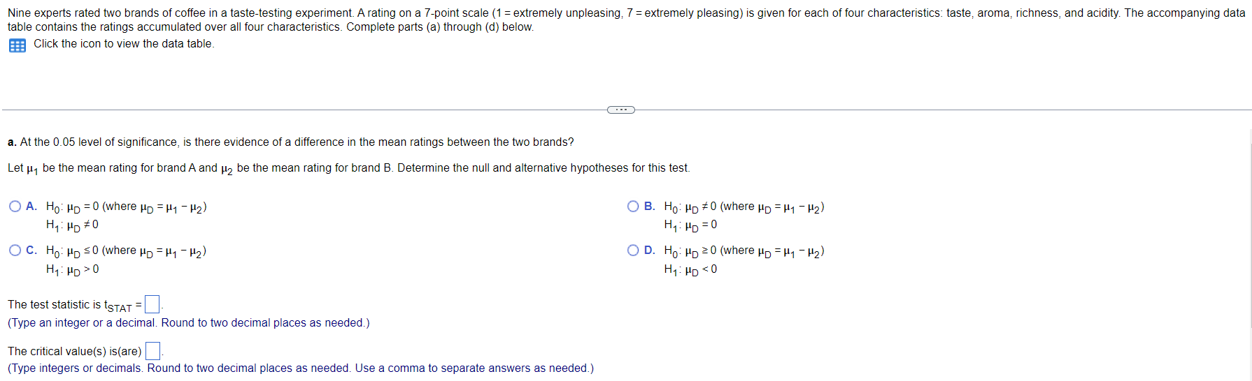 Solved \begin{tabular}{lcc} \multicolumn{1}{c}{ Expert } & | Chegg.com