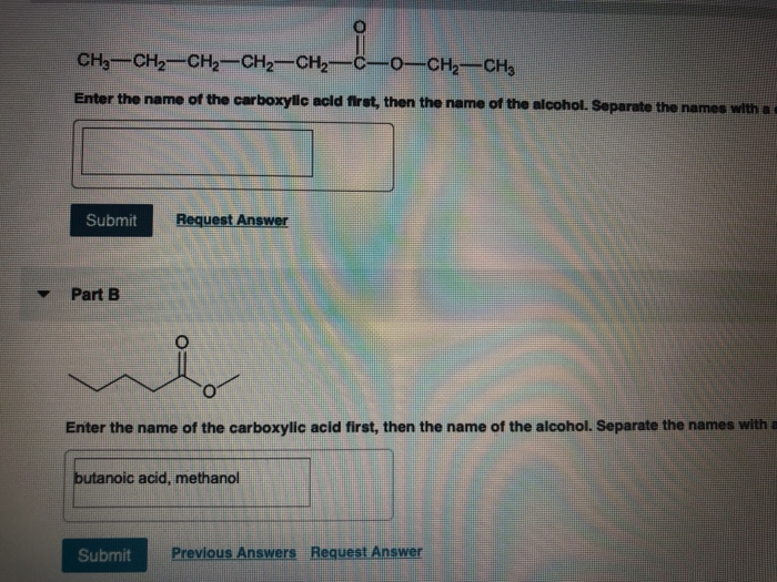 Solved Part A CH3 CH3 CH CH2 CH2 C OH Spell out the IUPAC | Chegg.com