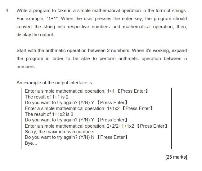 Solved Hi, Need to help me to solve my assignment as | Chegg.com