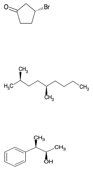 Solved Assign RS configuration to each chiral carbon in the | Chegg.com