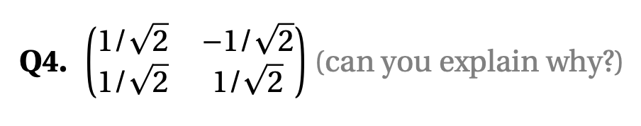 Solved (1) The characteristic polynomial. (2) Real | Chegg.com