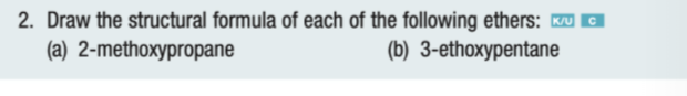 Solved 2. Draw the structural formula of each of the | Chegg.com