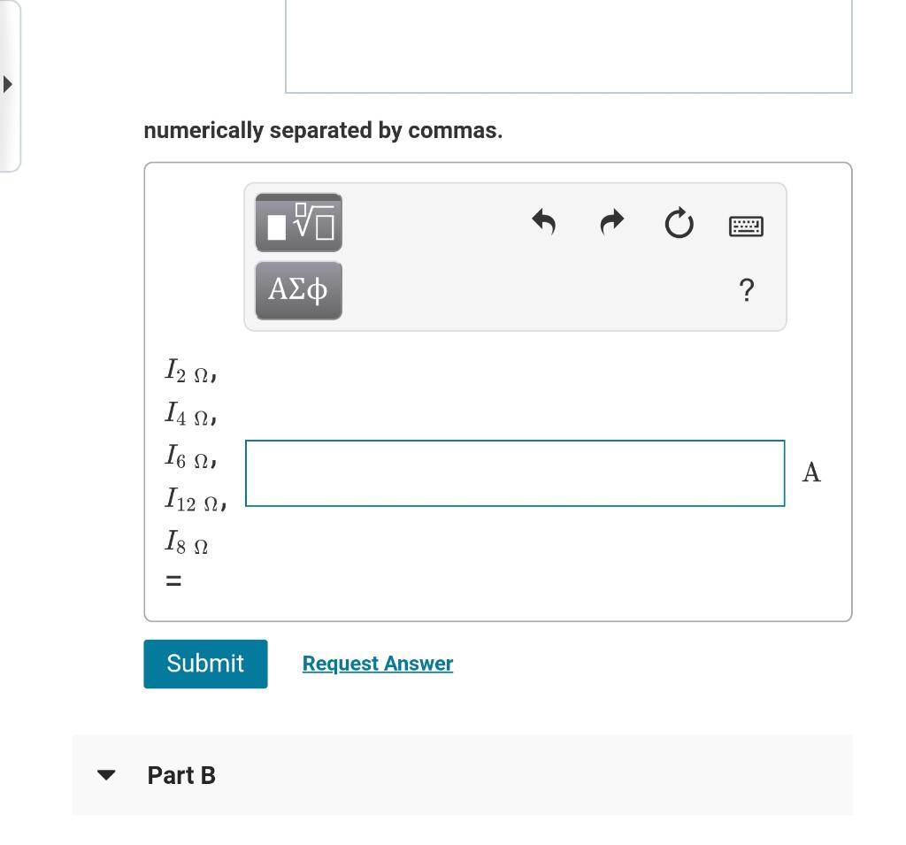 Solved Review Constants Part A For the circuit shown in the | Chegg.com