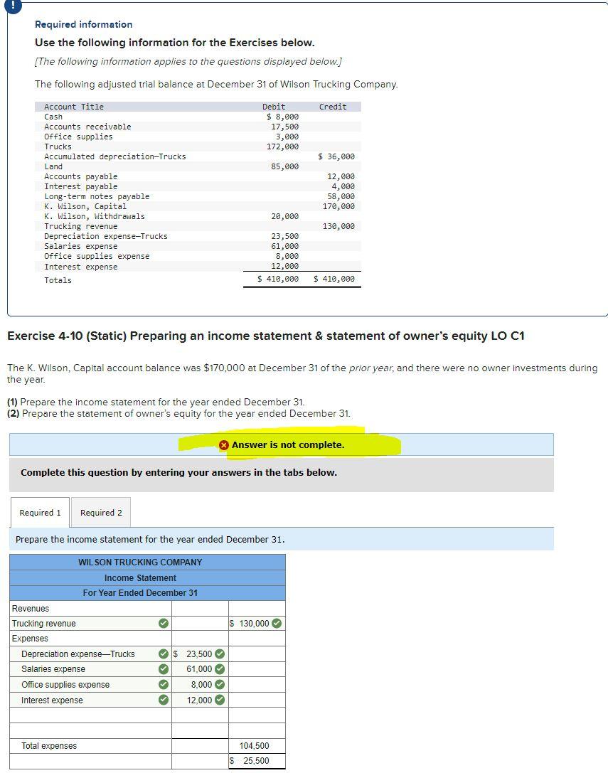 Solved Required information Use the following information | Chegg.com
