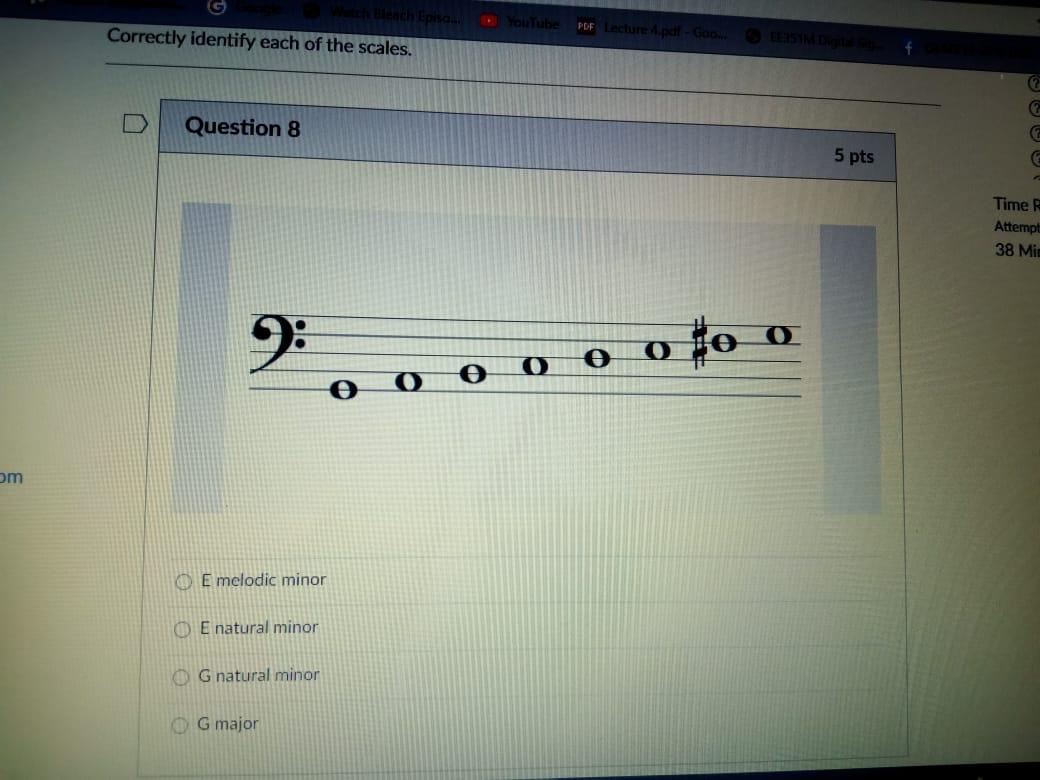 Solved Bench Episom POF Lecture.pl - GOOD Correctly identify | Chegg.com