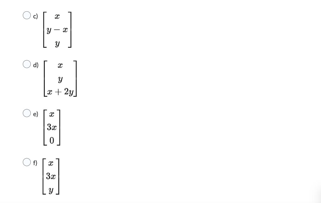 Solved Which of the following general forms of the span of a | Chegg.com