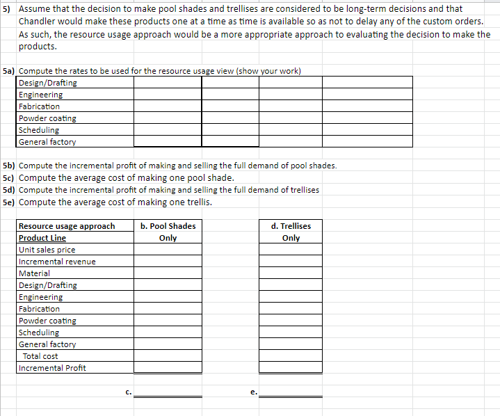 Exhibit 1 Existing Capacity Available and Used and | Chegg.com