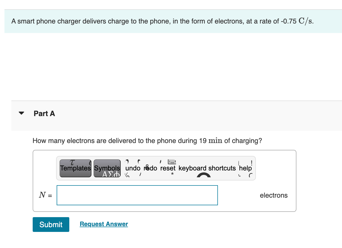 Solved A smart phone charger delivers charge to the phone, | Chegg.com