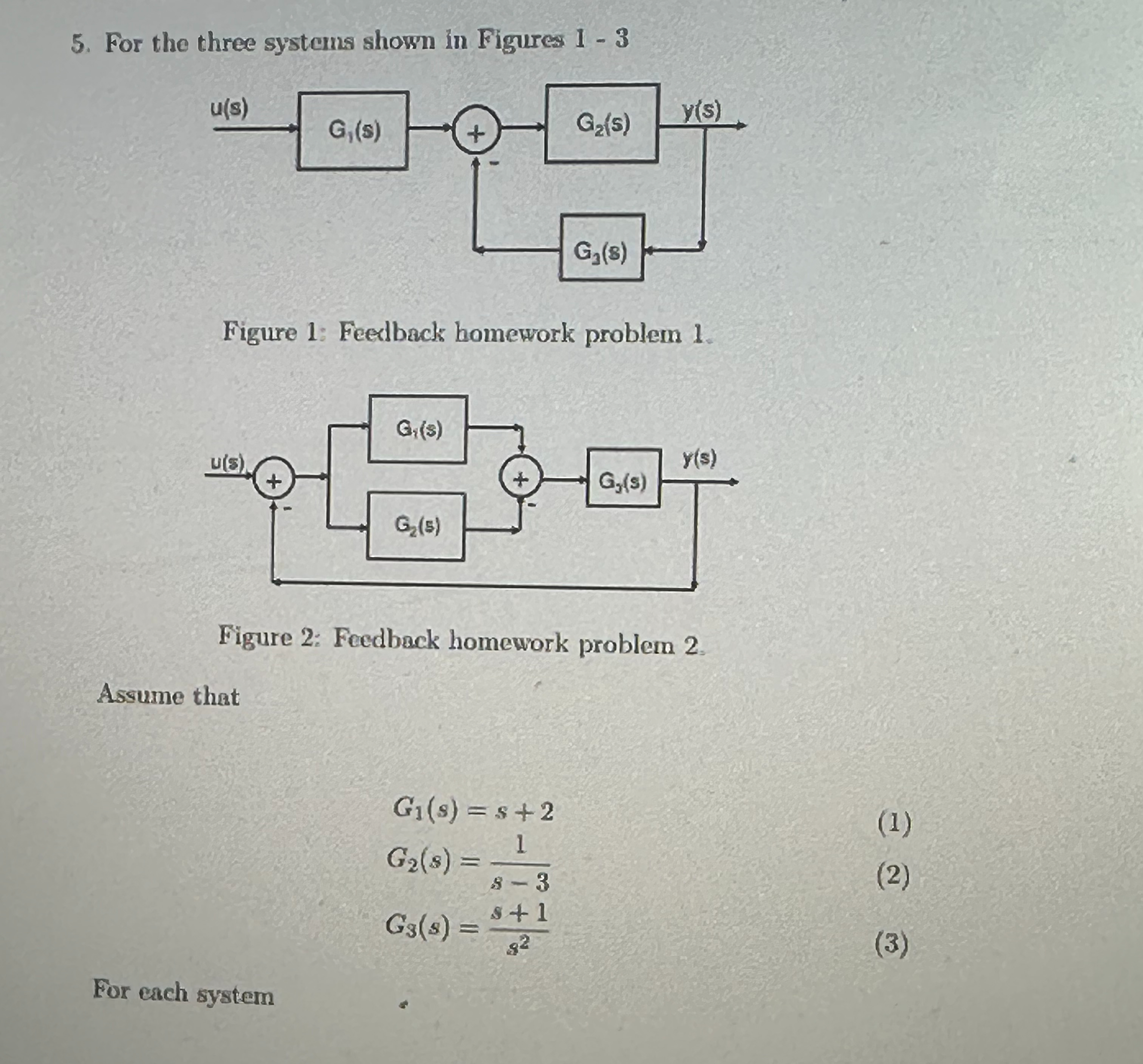 Solved . ﻿What is the open loop gain? Show both a generic | Chegg.com