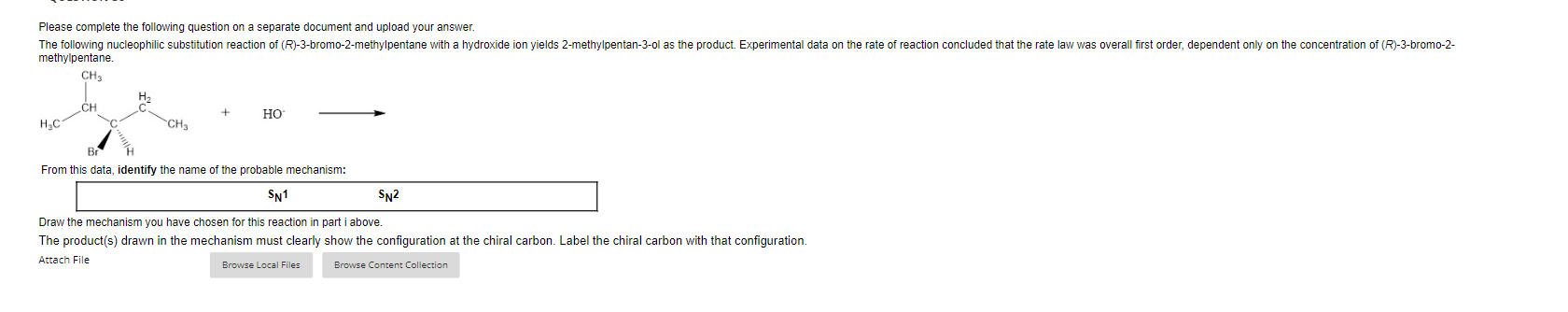 Solved Please complete the following question on a separate | Chegg.com