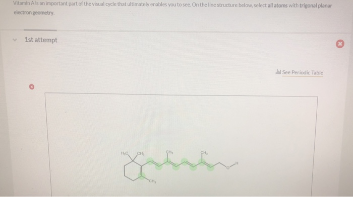 Solved Vitamin A is an important part of the visual cycle | Chegg.com