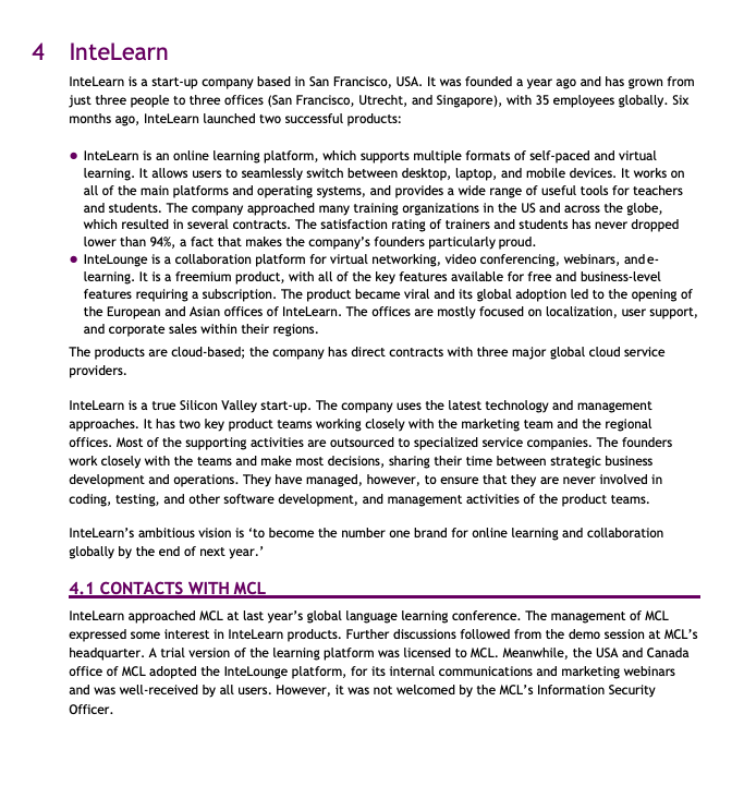 Solved Based on the case study and your assumptions, | Chegg.com