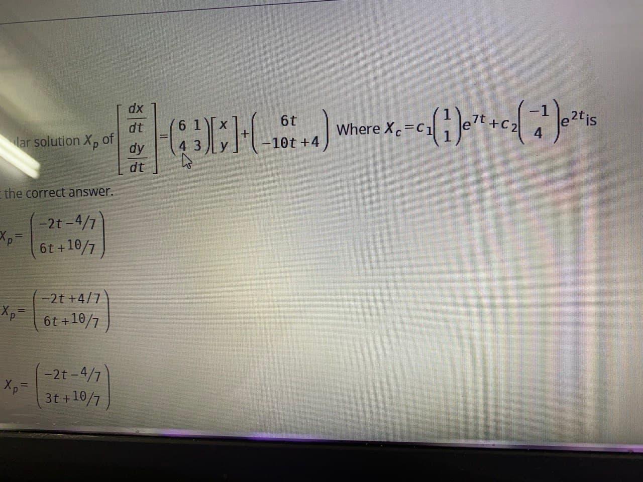 Solved lar solution Xp GU16.) -( c:(}]e?+c( aleatis the | Chegg.com