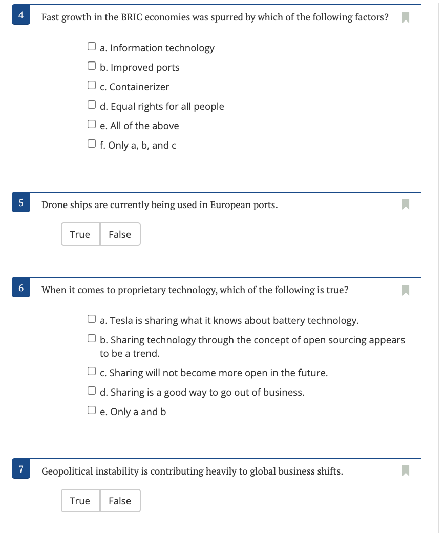 Solved 1 What is one way effective that we can lessen the | Chegg.com