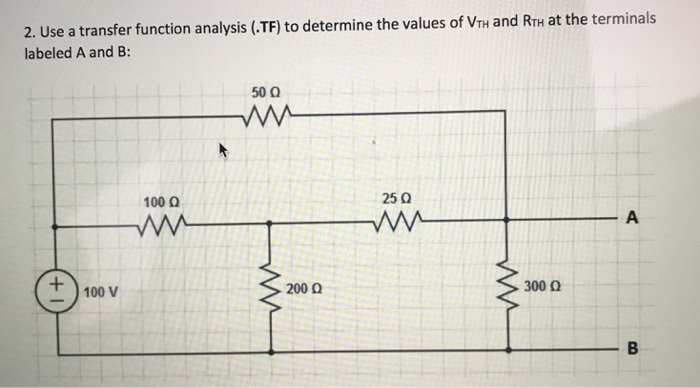 Solved Simulate the following circuits using LTSpice | Chegg.com
