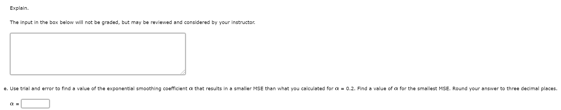 Solved Problem 15-05 (Algorithmic) Consider the following | Chegg.com