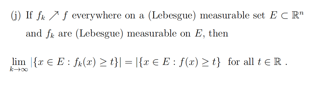 Solved (i) Let ϕ be a monotone increasing nonnegative | Chegg.com