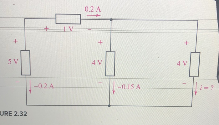 Solved 27. Determine the unknown current for the circuit in | Chegg.com