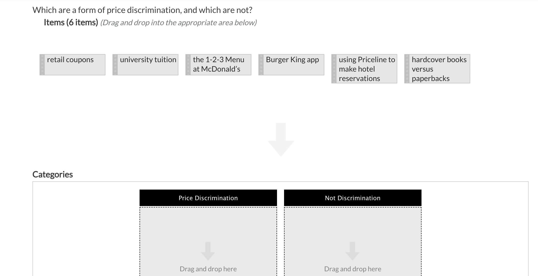 Solved Which are a form of price discrimination, and which | Chegg.com
