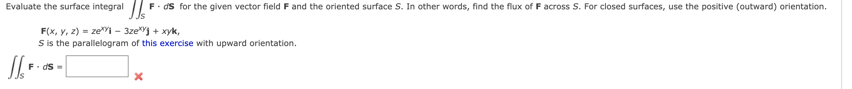 Solved Evaluate the surface integral JJs F.ds for the given | Chegg.com