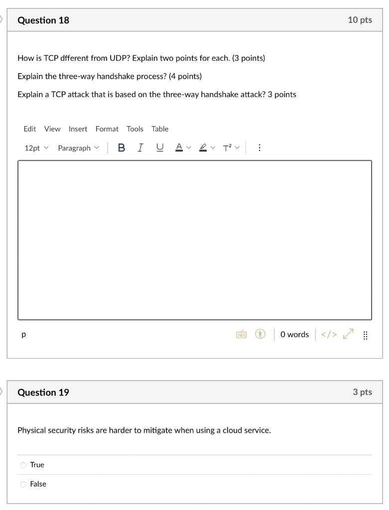 Solved Consider the extract (image below) from a Wireshark | Chegg.com
